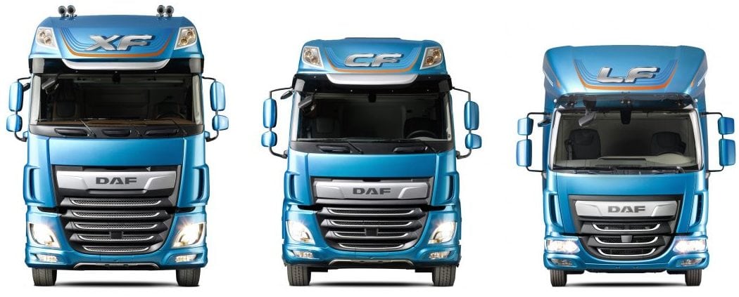 The new DAF trucks are tailored to suit every application